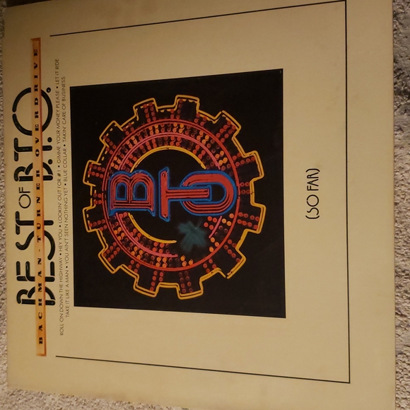 Media | Bto Best Of Bachman Turner Overdrive | Poshmark